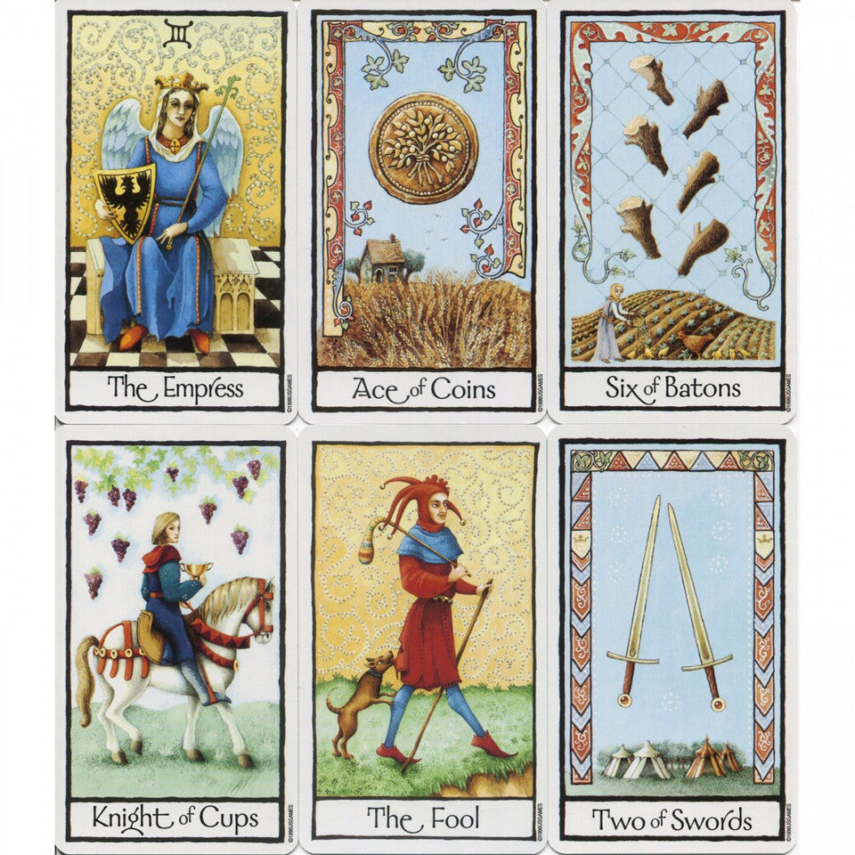 Old English Tarot Cards – Kailash