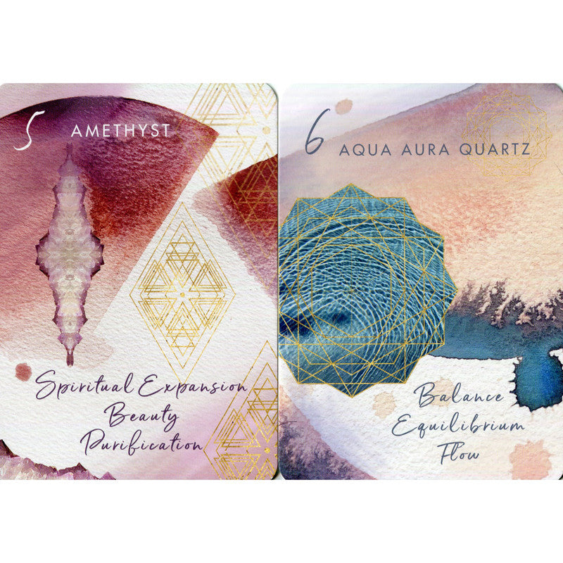 Crystal Sound Healing Oracle - Jeralyn Glass – Kailash