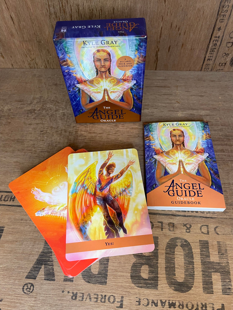 The Angel Guide Oracle - Kyle Gray – Kailash