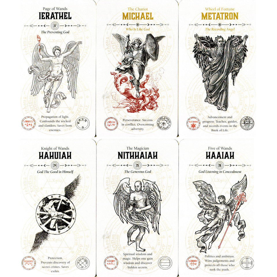 Angel Tarot - Travis McHenry – Kailash