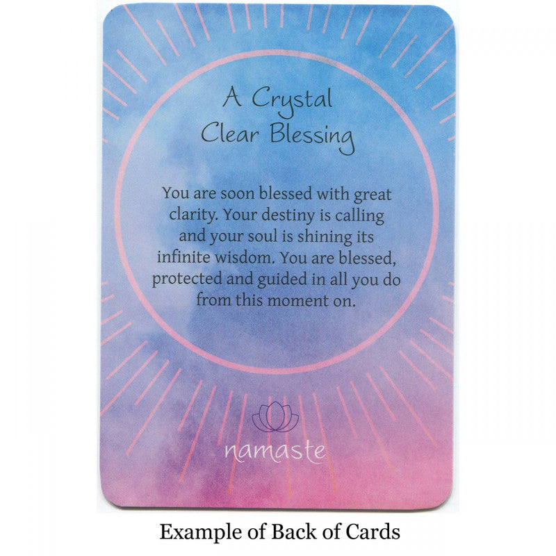 Namaste Blessing & Divination Cards - Toni Carmine Salerno – Kailash