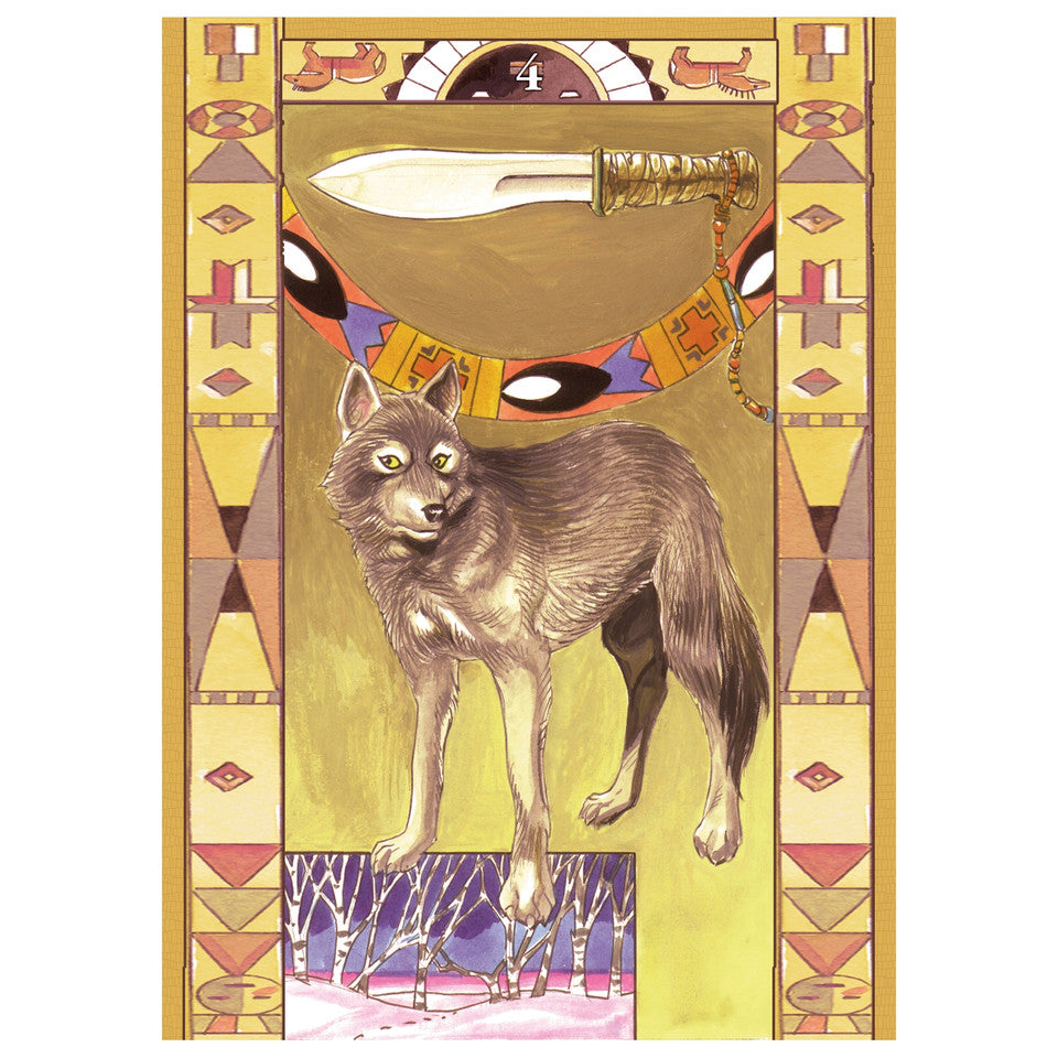 Native American Oracle Cards – Kailash