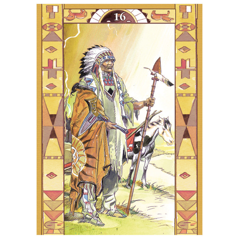 Native American Oracle Cards – Kailash