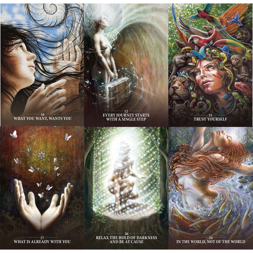 Sacred Rebels Oracle - Alana Fairchild – Kailash