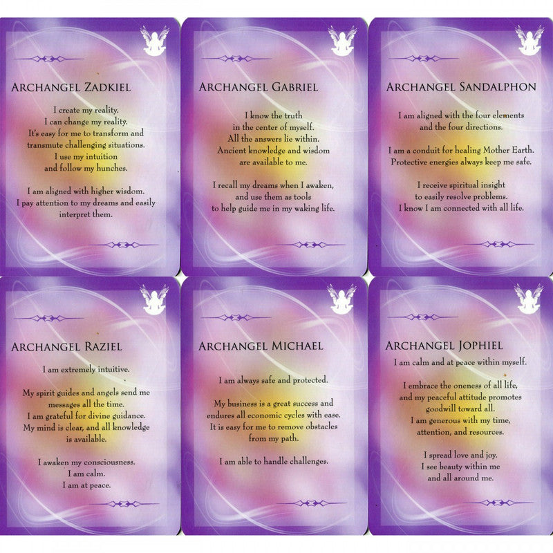 The Archangels & Gemstone Guardians Cards - Margaret Ann Lembo – Kailash