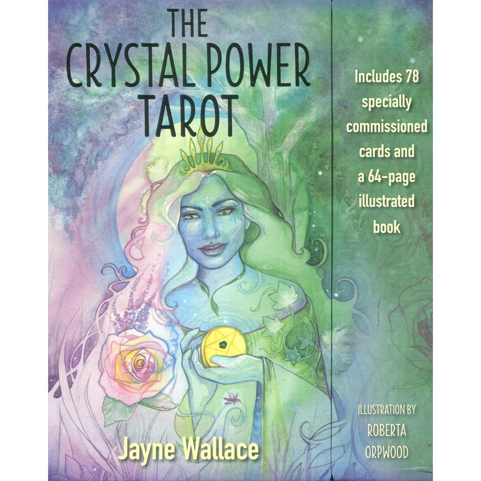 The Crystal Power Tarot - Jayne Wallace – Kailash