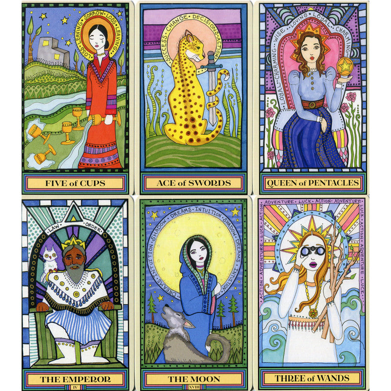 The Wandering Star Tarot - Cat Pierce – Kailash