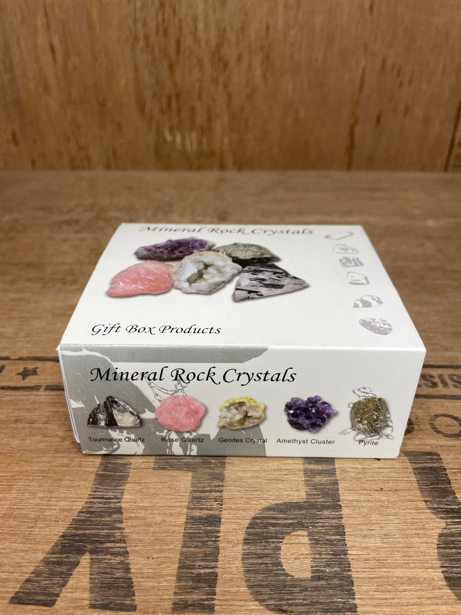 Mineral Rock Crystal Gift Box – Kailash